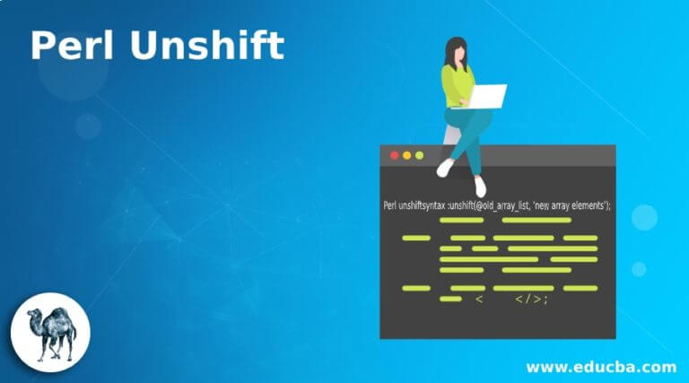 Perl Unshift How Does The Unshift Function Work In Perl