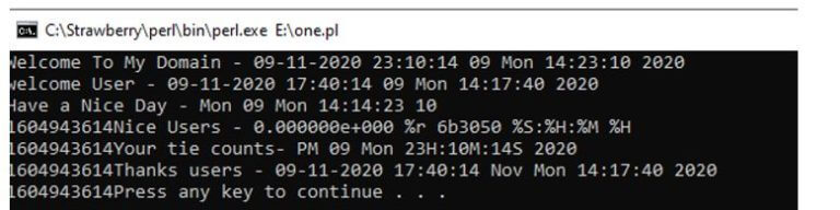 Perl Datetime How Datetime Function Works In Perl With Examples