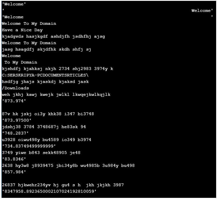 Perl Printf How Does Printf Function Work In Perl With Examples