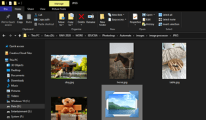 Photoshop automate | How to use Automate Features in Photoshop?
