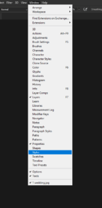 Photoshop presets | Learn how to use and create photoshop presets?