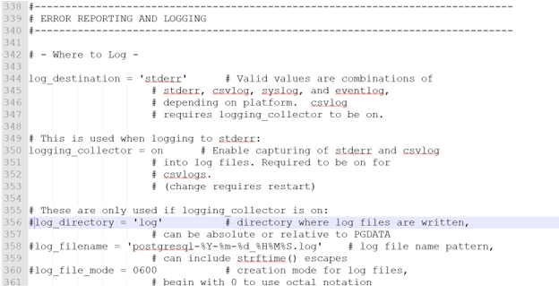 Postgresql Log Queries How Does Log Queries Work In Postgresql