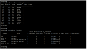 PostgreSQL Median | How does Median Work in PostgreSQL? | Examples