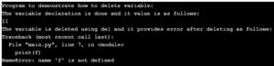 Python Declare Variable | Working & examples of Python Declare Variable