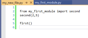 Python Modules - Different Modules and Examples