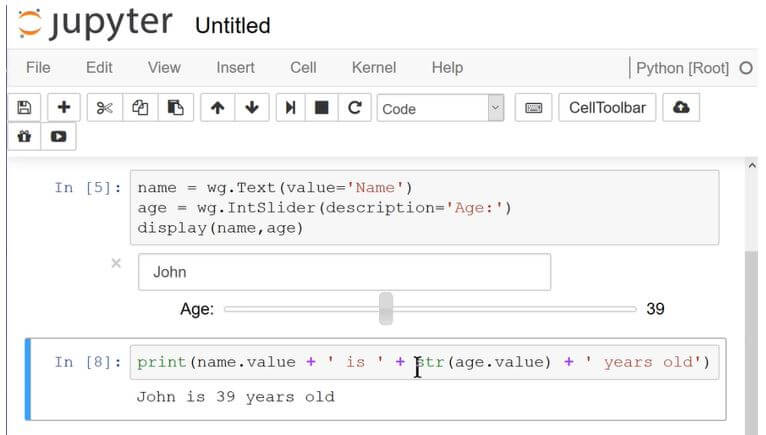 Python Widgets Learn The Different Examples Of Python Widgets