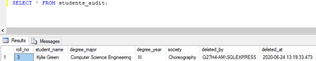 SQL DELETE Trigger Syntax And Examples Of SQL DELETE Trigger
