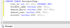 SQL Temporary Table | Complete Guide to SQL Temporary Table