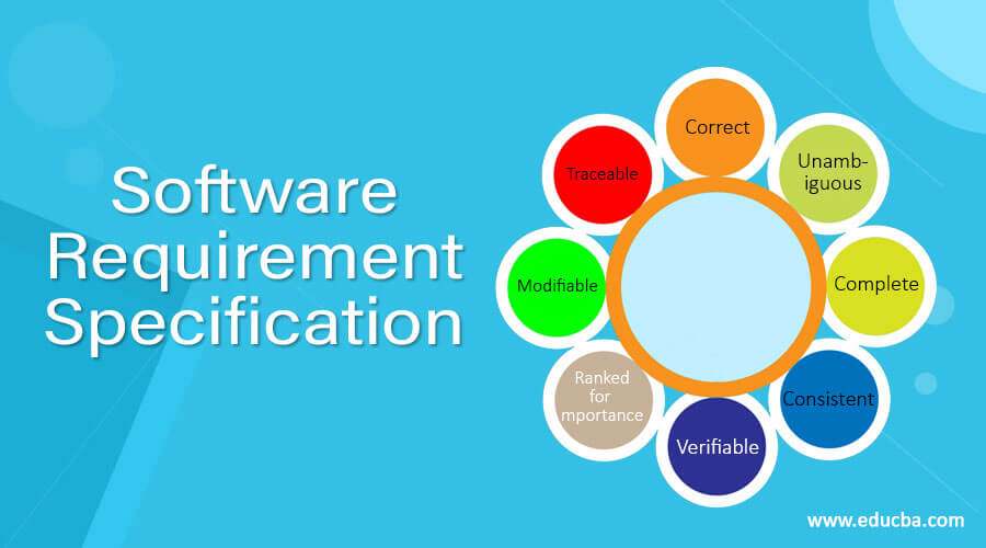 Create A Software Requirement Specification SRS Document