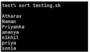 Unix Sort by Column | Quick Glance on Unix Sort by Column