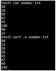 Unix Sort by Column | Quick Glance on Unix Sort by Column