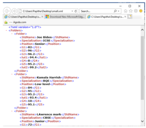 XML File | How File works in XML with Different Examples