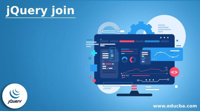 Working and Examples of jQuery join() with code and output | EDUCBA