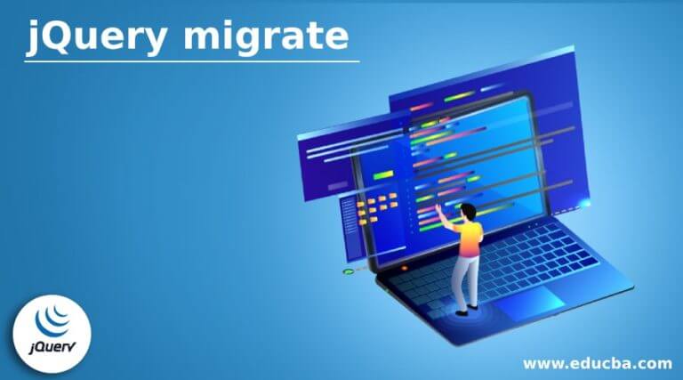 jQuery migrate | Working of jQuery migrate with code and output