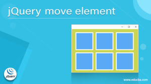 jQuery move element | Working of the jQuery move element Method