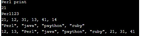 Perl Print How Does The Print Function Work In Perl With Examples