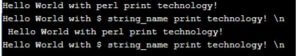 Perl print | How does the print Function Work in Perl with Examples