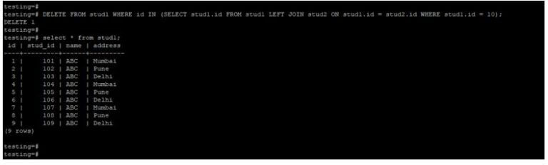 Postgresql Delete Join Quick Glance On Postgresql Delete Join 1717