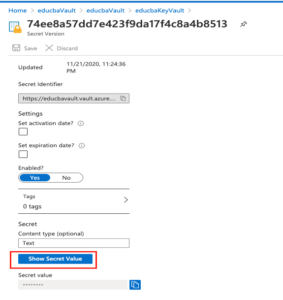 Azure Key Vault | How does Microsoft Azure Key Vault Work?