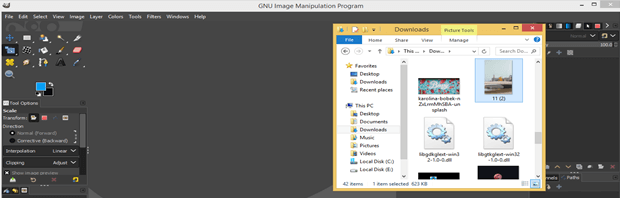 Animation in GIMP | Learn How to create animation in GIMP?