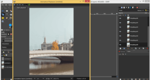 Animation in GIMP | Learn How to create animation in GIMP?