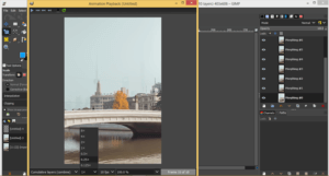 Animation in GIMP | Learn How to create animation in GIMP?