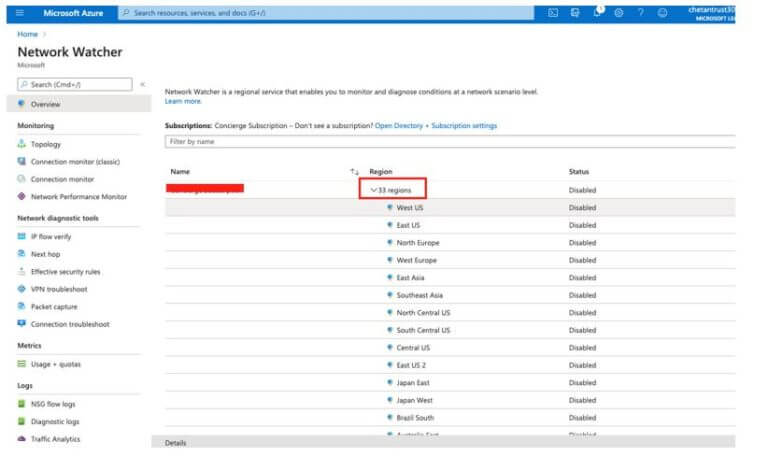 Azure Network Watcher Complete Guide To Azure Network Watcher