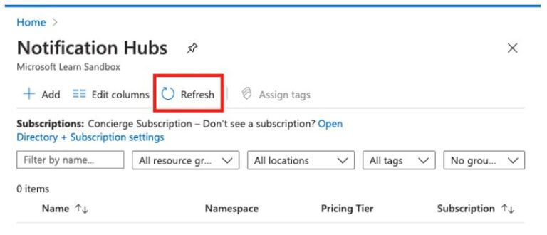 Azure Notification Hub | Quick Glance on Azure Notification Hub