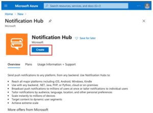 Azure Notification Hub | Quick Glance on Azure Notification Hub