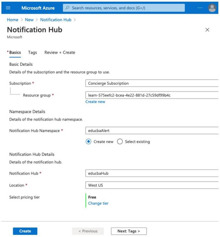 Azure Notification Hub | Quick Glance on Azure Notification Hub