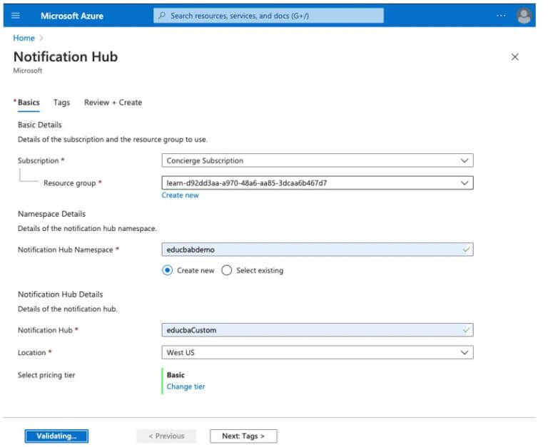 Azure Notification Hub | Quick Glance on Azure Notification Hub