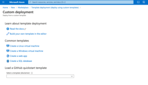 Azure Quickstart Templates | Deploying Applications to Azure Storage
