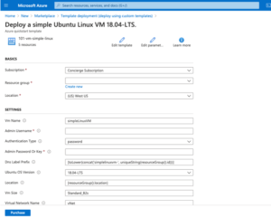 Azure Quickstart Templates | Deploying Applications to Azure Storage