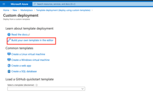 Azure Quickstart Templates | Deploying Applications to Azure Storage