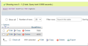 MariaDB Commands | Explaination on MariaDB Commands with Examples