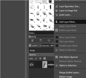 GIMP Change Background Color | Steps to Change Background Color