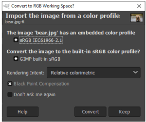 GIMP Change Background Color | Steps to Change Background Color