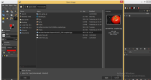GIMP Floating Selection | How to Perform Floating Selection in GIMP?