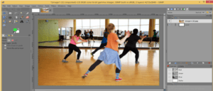 GIMP Layers | Parameters and Features of the Layers Panel of GIMP