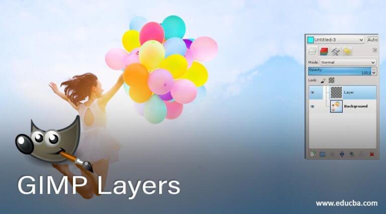 GIMP Layers | Parameters and Features of the Layers Panel of GIMP