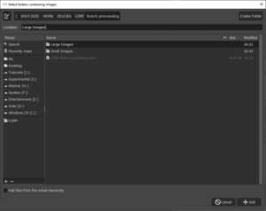 GIMP batch processing | Learn how to perform batch processing in GIMP?