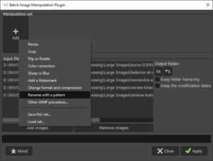 GIMP batch processing | Learn how to perform batch processing in GIMP?