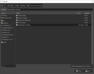 GIMP batch processing | Learn how to perform batch processing in GIMP?