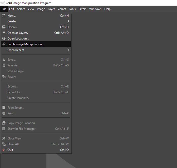 GIMP batch processing | Learn how to perform batch processing in GIMP?