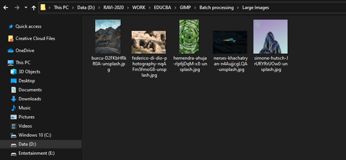 GIMP batch processing | Learn how to perform batch processing in GIMP?