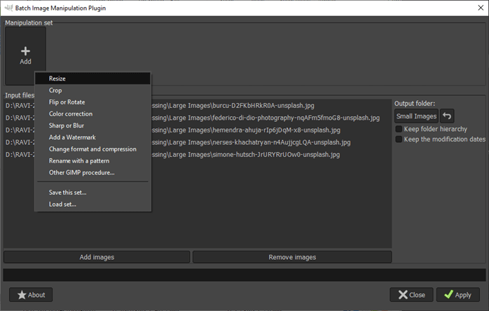 GIMP batch processing | Learn how to perform batch processing in GIMP?