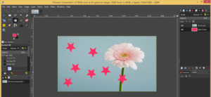 GIMP erase to transparent | How to ‘Erase to transparent’ process in GIMP