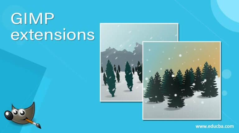 GIMP extensions | Learn How to use gimp Extensions?