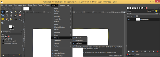 GIMP extensions | Learn How to use gimp Extensions?