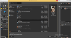 GIMP import image | Learn How to Import Image in gimp by different way?